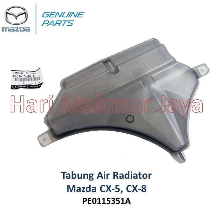 Water tank tank tube Radiator water tank Mazda CX5 CX-5 CX8 CX-8 Mazda ...