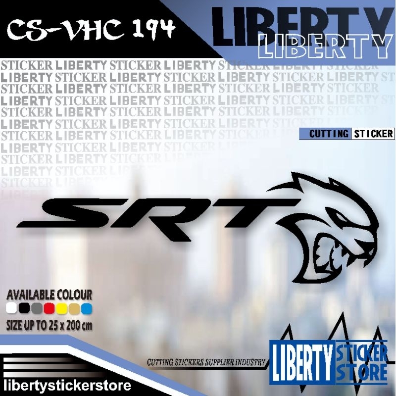 MEDIUM stt hellcat cutting sticker | Stt hellcat cutting stickers ...