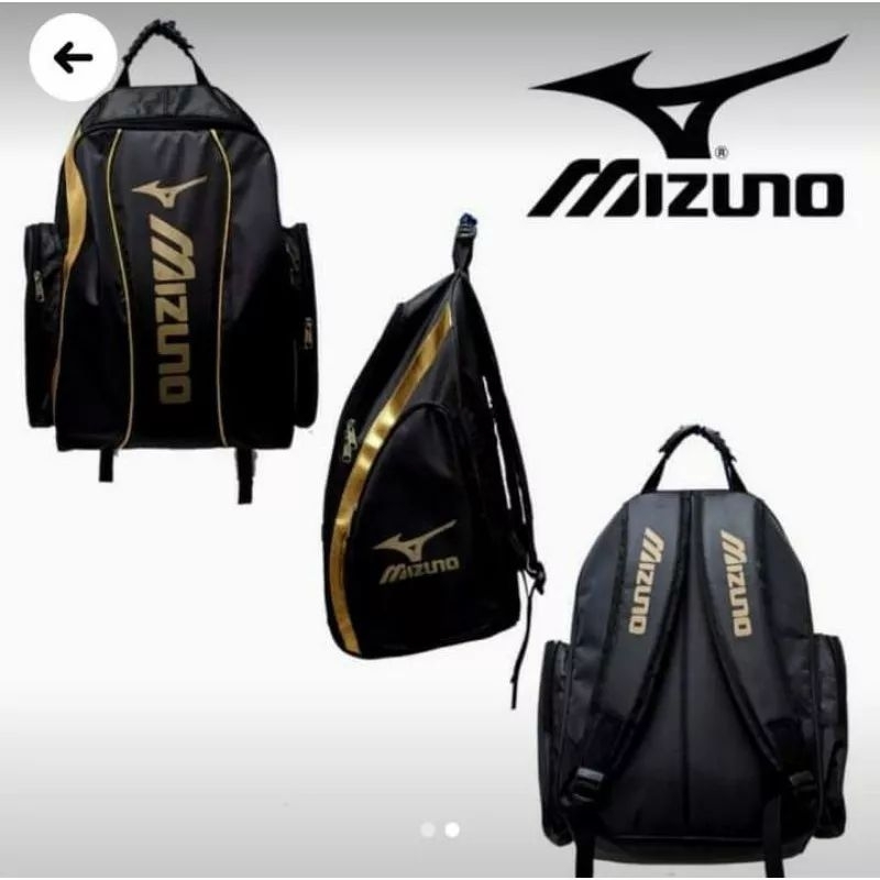 Mizuno Thermo BONUS G.K Shuttlecock Bag l Mizuno Volleyball Backpack ...