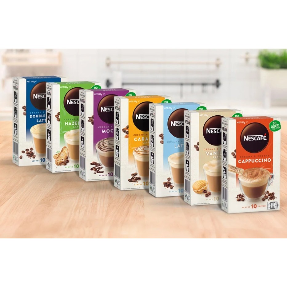 Nescafe Australia Instant Coffee per Box/Instant Coffee | Shopee Singapore
