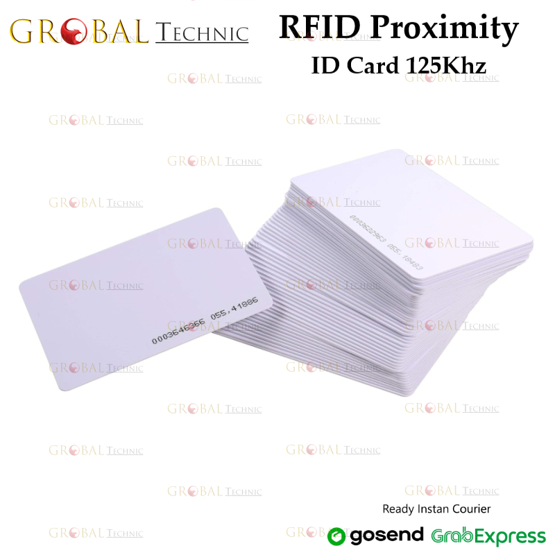 Rfid Proximity Classic ID Card 125Khz Access Control System and ...