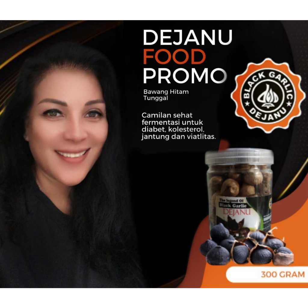 HITAM Single Black Garlic Dejanu Black Garlic 300 Healthy Snacks Gout ...
