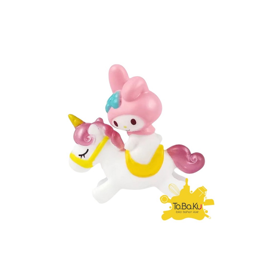Horse Melody Tart Decoration (cake decoration) | Shopee Singapore