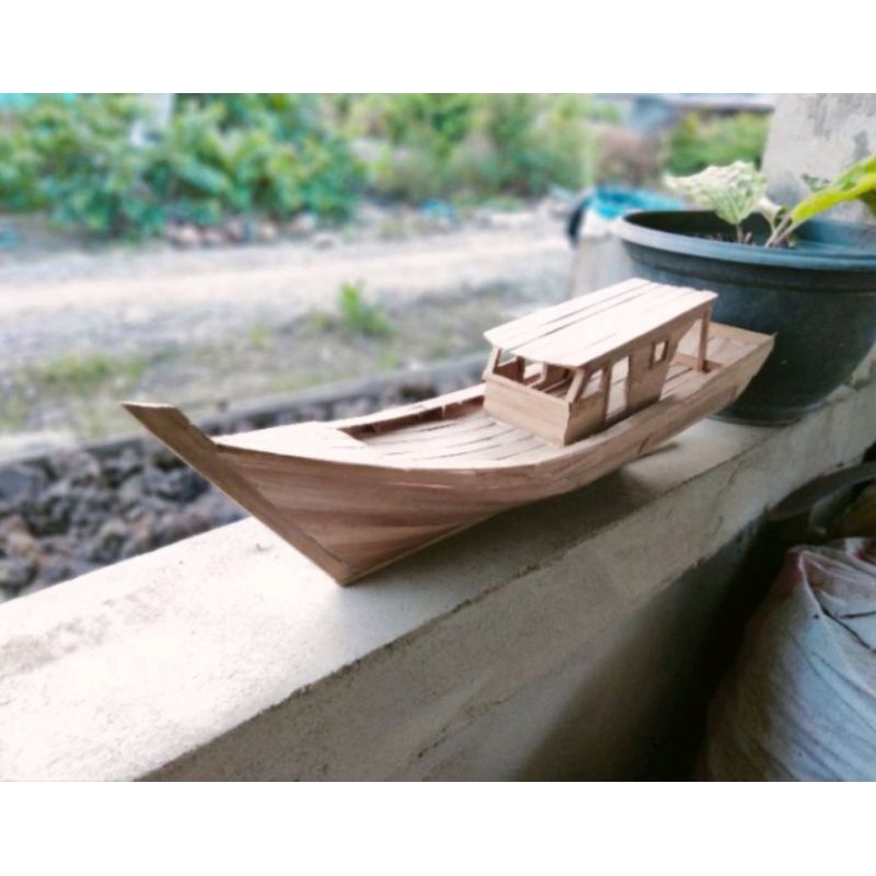 MESIN Crafts from bamboo, rc boats, you can provide a machine that is ...
