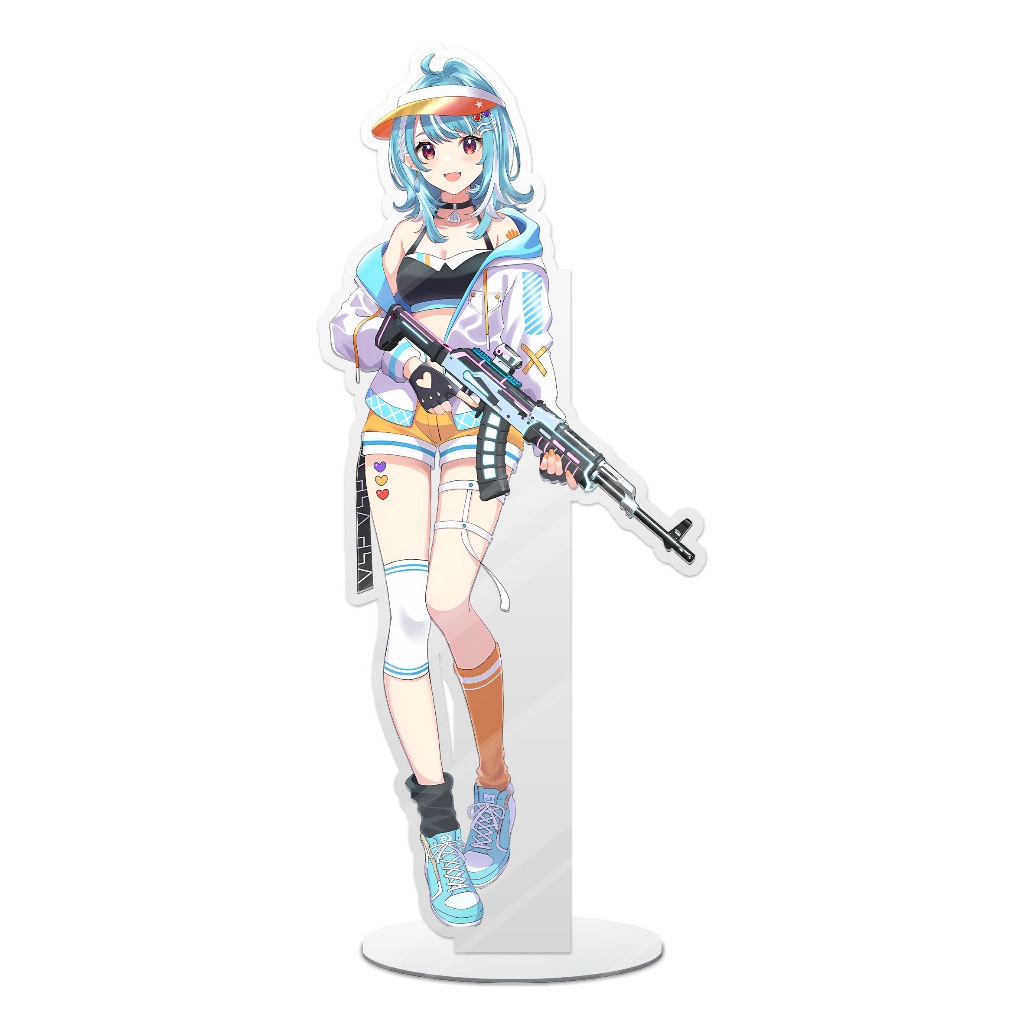 Acrylic Stand figure vtuber RAMUNE SHIRANAMI standee 20cm - VSPO ...