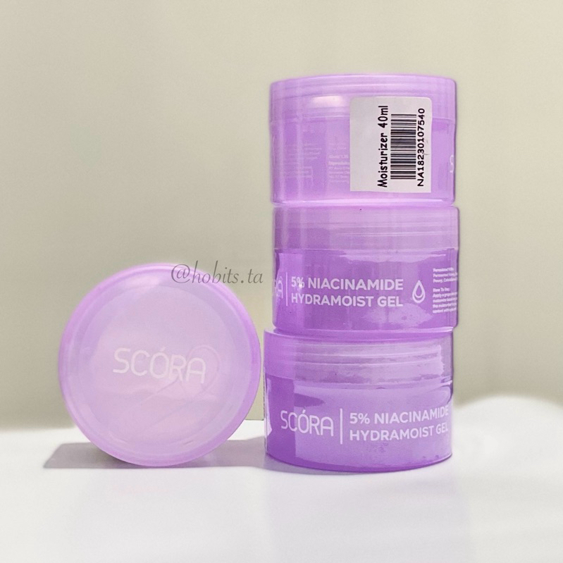 (40ml Travel SIZE) Scora 5% Niacinamide Hydramoist Gel 40ml Facial ...