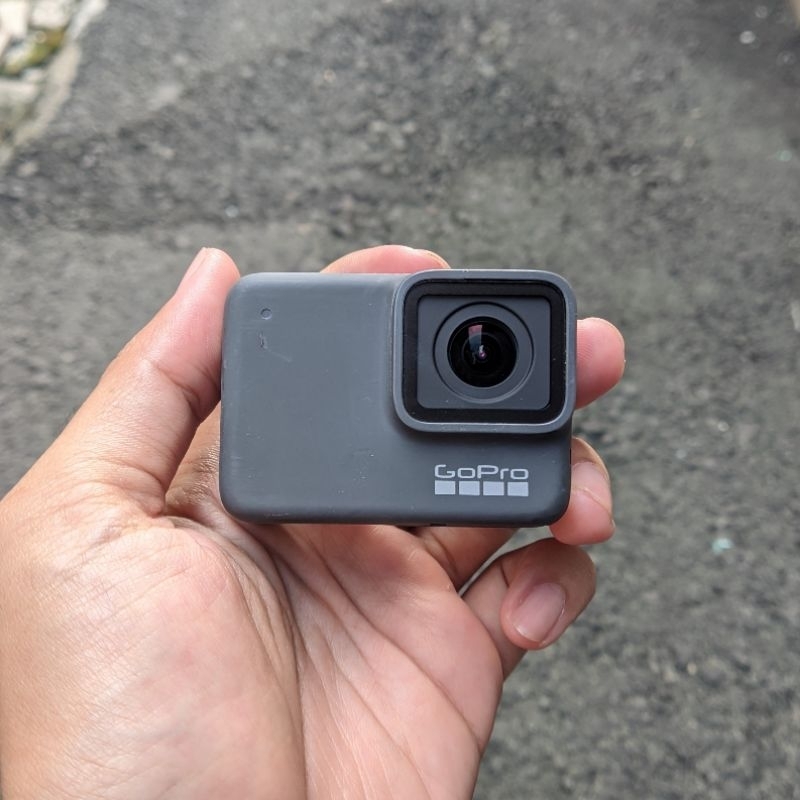 GoPro Hero 7 Silver Edition 10 MP 4K 30 FPS Action Camera Gopro Hero 7 ...