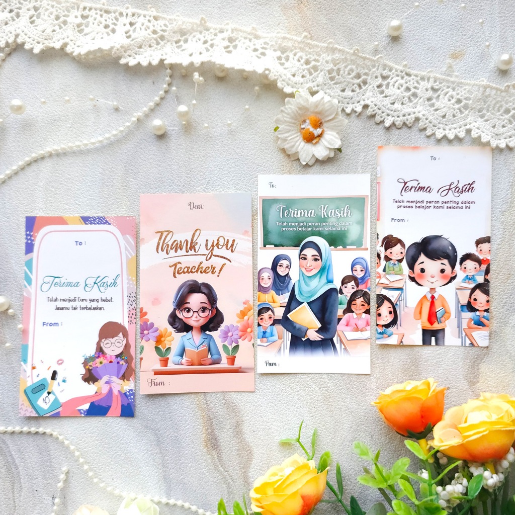 Sticker Thank You Teacher Thank You Teacher | Shopee Singapore