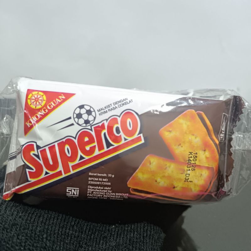 New SUPERCO malkist Khong Guan Biscuit 33gr | Shopee Singapore