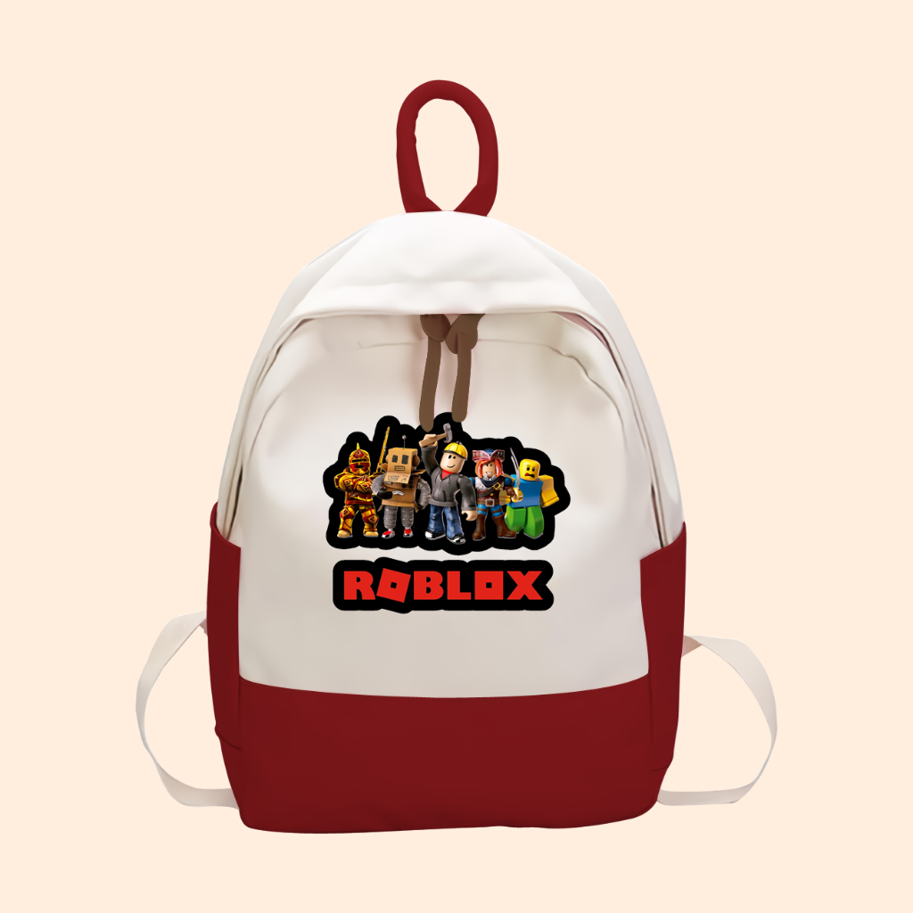 Roblox Robux Game Children's Bag Elementary School Kindergarten ...