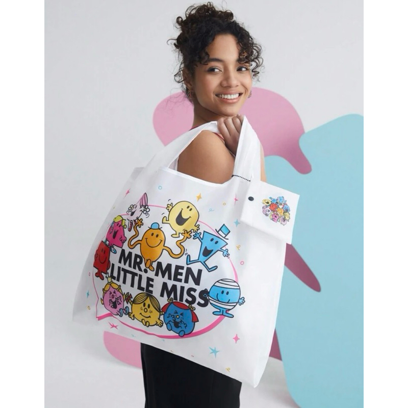 Mr Men Little Miss shopping bag - Mr Men Little Miss bag - Mr Little ...