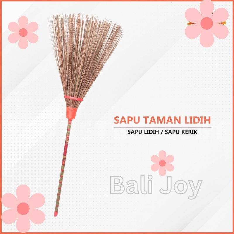 KAYU Lidi BROOM - IJUK BROOM - TERRACE BROOM - GARDEN BROOM - JANUR ...