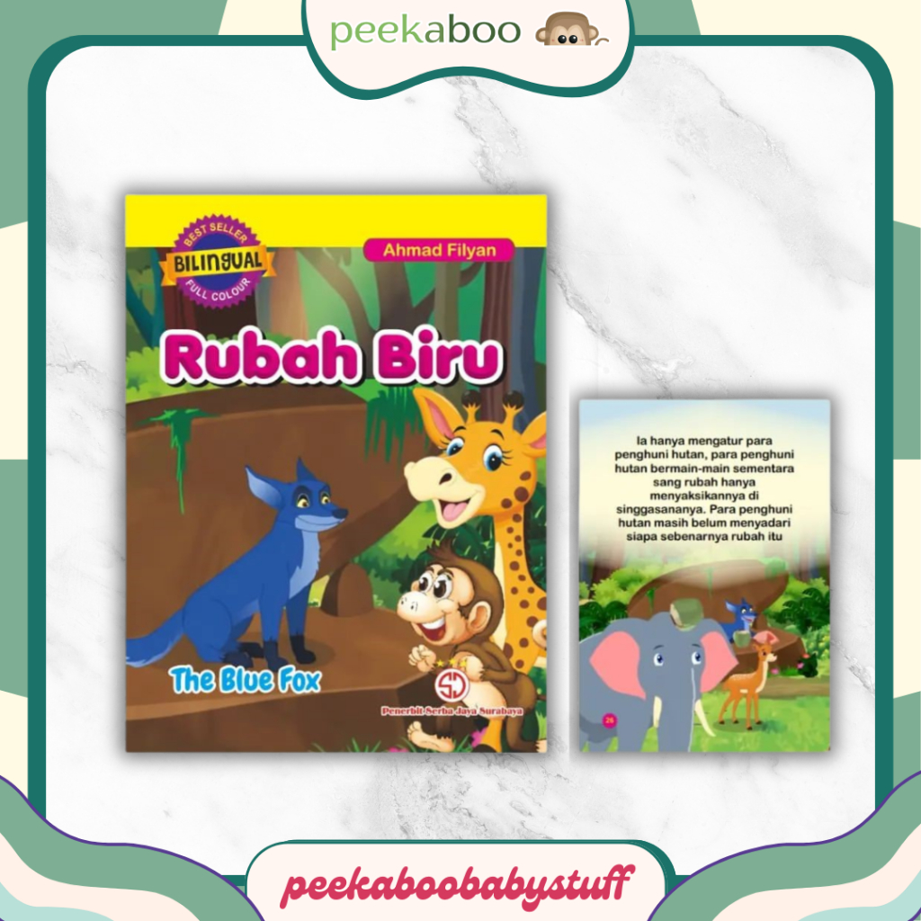 Bilingual CHILDREN'S STORY BOOK - BLUE CHANGE THEME || Fairy TALES WITH ...