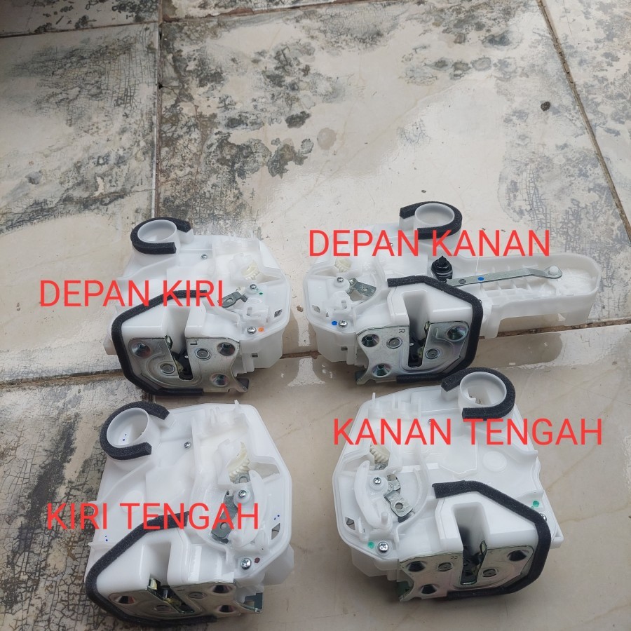 Door LOCK MITSUBISHI PAJERO SPORT DOOR 2016UP TRITON ALL NEW ORI ...