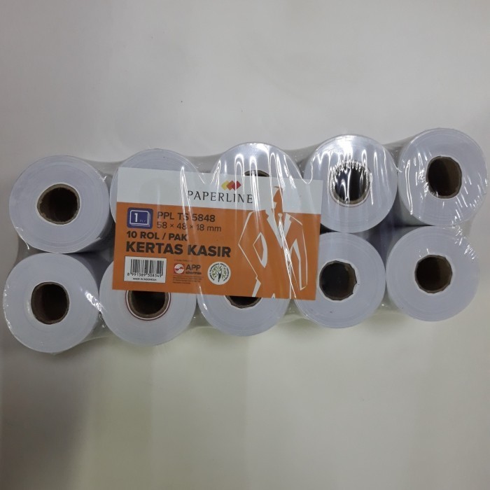 Paper Receipt 58x48 cm hvs 1ply paperline/ppl (1 Pack) | Shopee Singapore