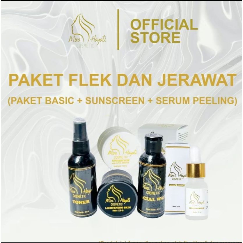 Mira Hayati Skincare MH Cosmetic Spots And Acne Package Basic Toner ...