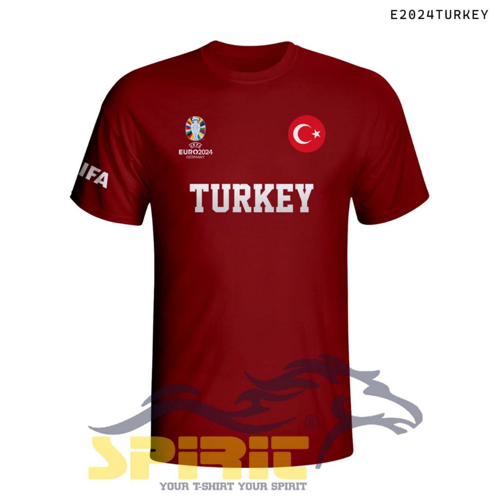 KATUN Turkey NATIONAL TEAM T-SHIRT National Team T-Shirt Turkish ...
