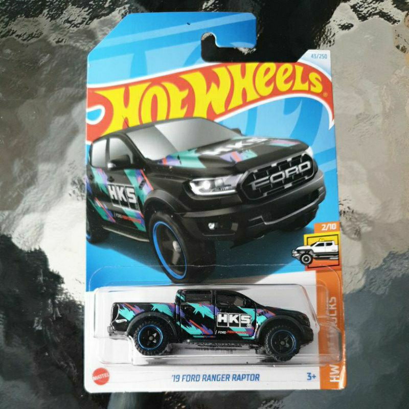 Hotwheels Ford Ranger Raptor HKS | Shopee Singapore