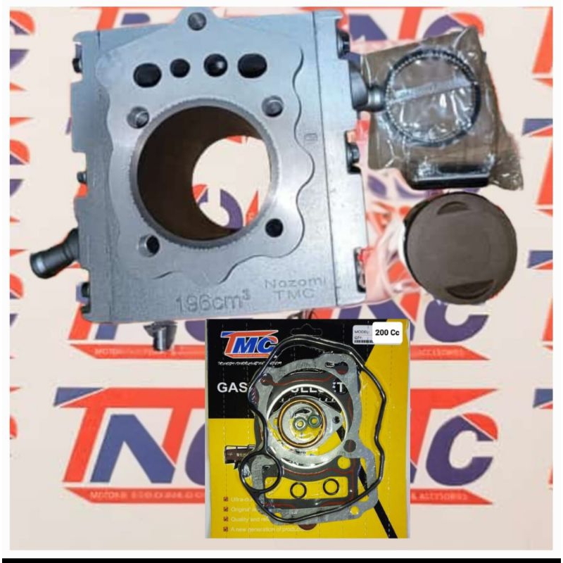 Piston Block/cylinder/cylinder/cylinder Block piston NOZOMI Azabu 200Cc ...