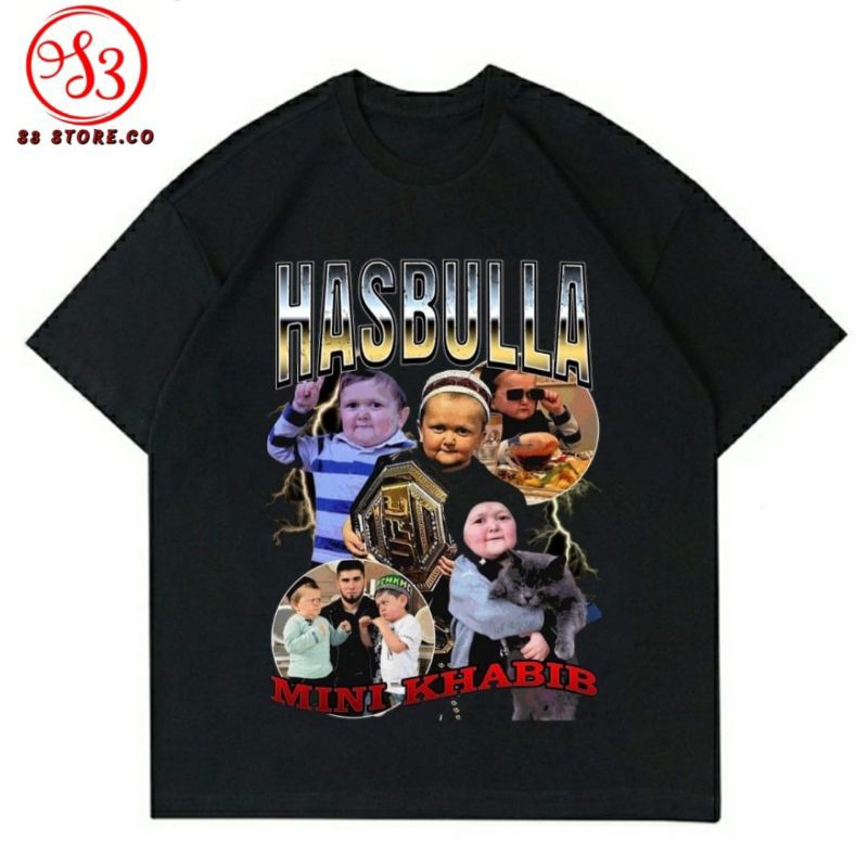 Hasbulla MAGOMEDOV T-SHIRT | Hasbulla HASBIK MINI KHABIB T-SHIRT ...