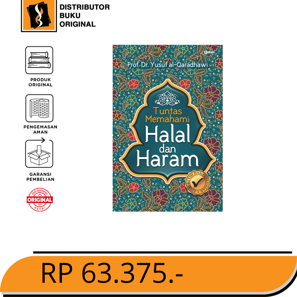 Book (Thanks To Understand Halal And Haram) | Shopee Singapore