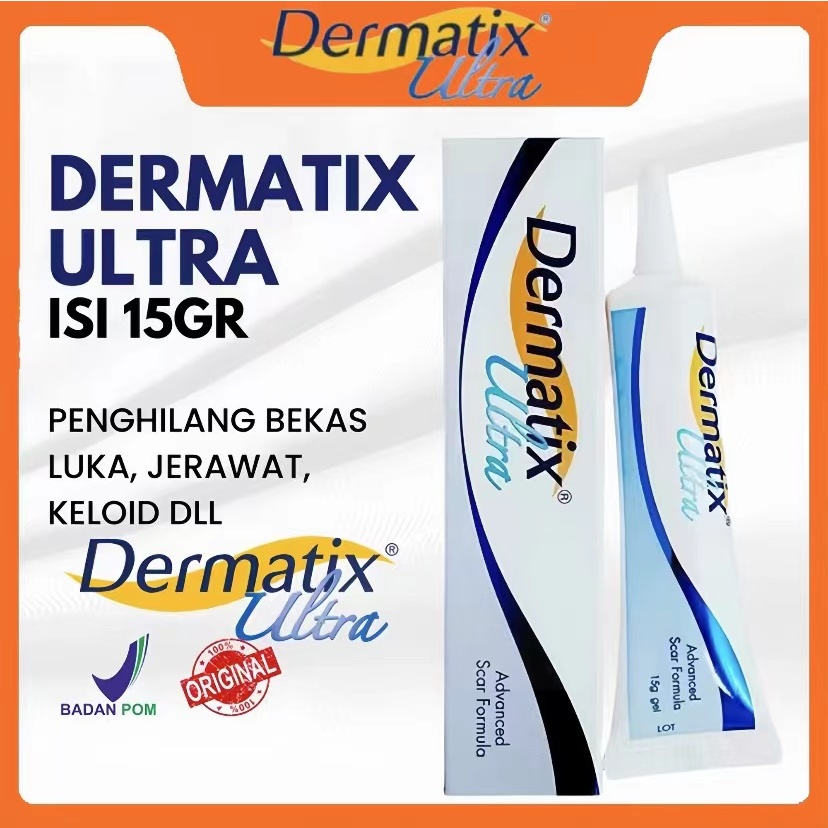 [Dermatix Ultra] Scar Removal Cream For Mosquito Biting Slices/Scar ...