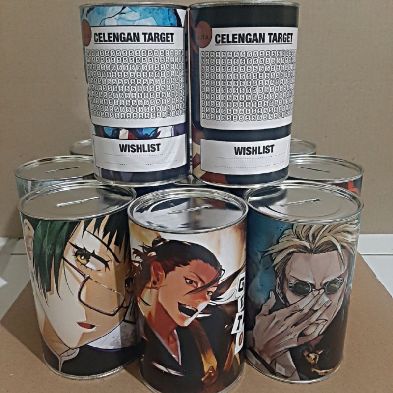Piggy Bank target Anime Jujutsu Kaisen (target 1m) | Shopee Singapore