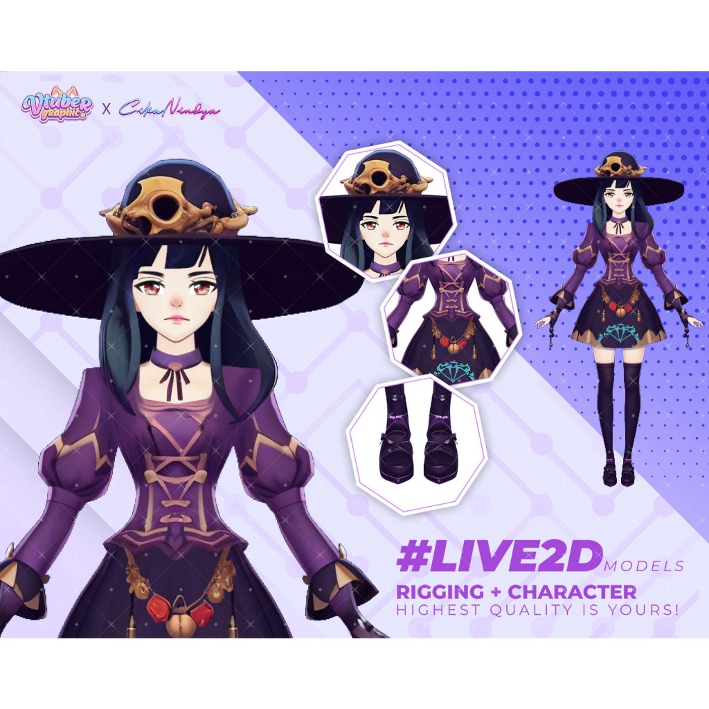 Vtuber Live2D Model: The Best Choice for Quality Live Streaming ...