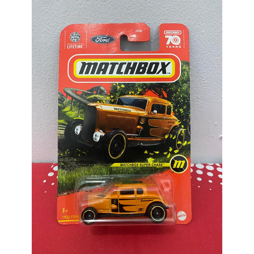 Matchbox 1932 Ford Coupe Model B (SUPER CASE) | Shopee Singapore