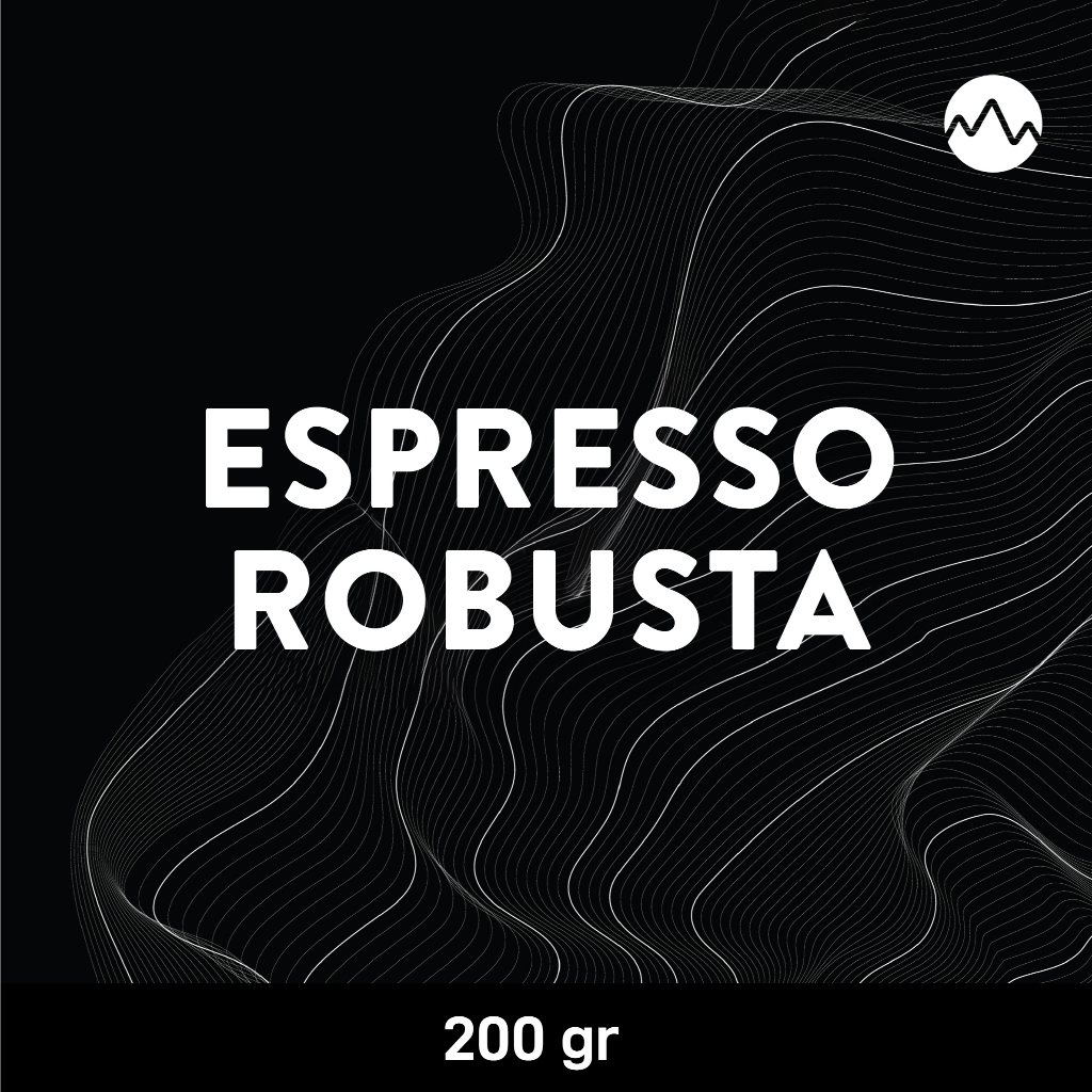 Space Roastery Robusta Espresso Coffee Beans 200 Grams Wholebeans ...
