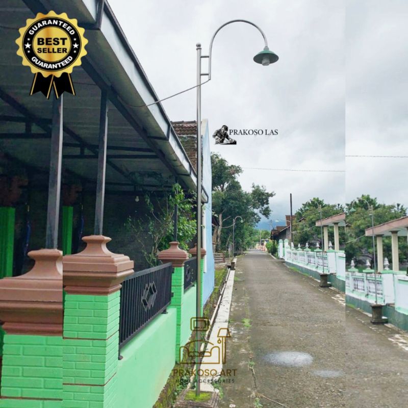 Stainless Steel Light Pole Street Light Pole Home Terrace Light Pole ...