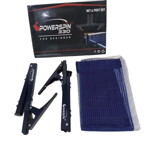 Table Tennis NET Pole SET - Ping Pong NET Pole SET MODEL Clip POWER ...