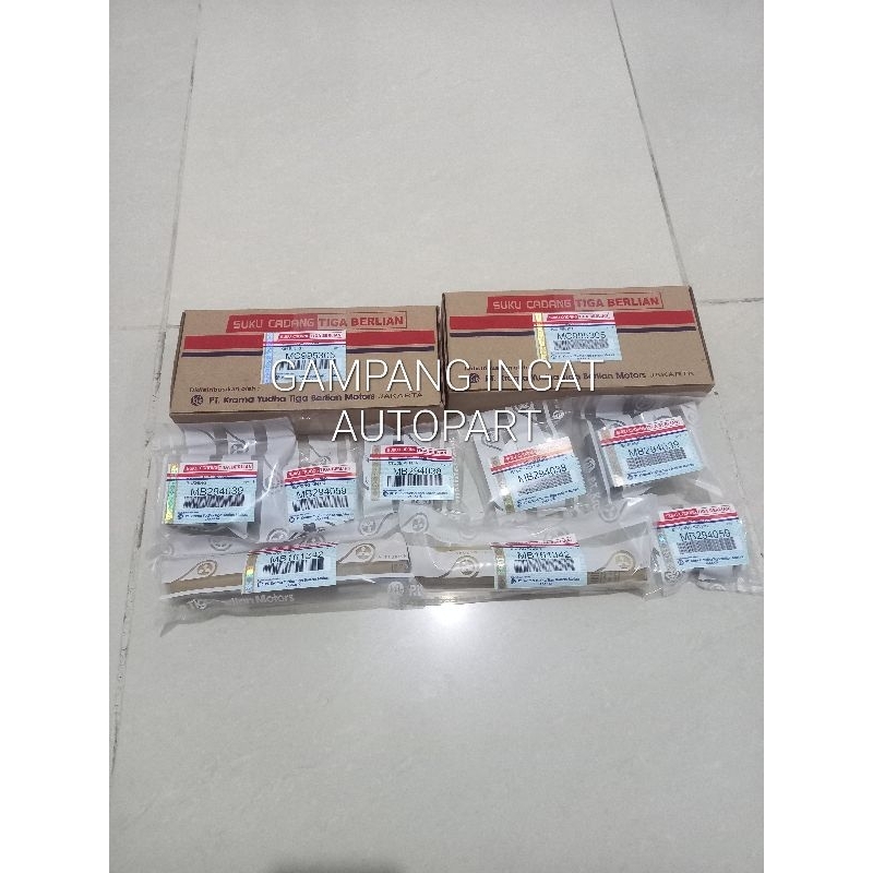 King Pen Set Kin Pin Kit King Pin Kit Mitsubishi PS100 PS120 PS125 ...