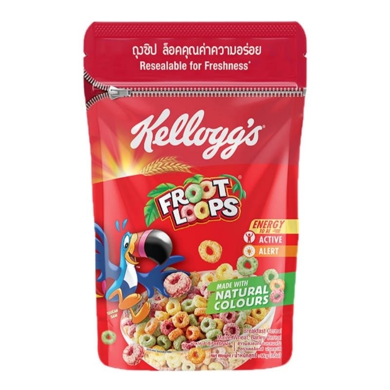 Kellogg's Froot Loops Cereal 55g | Shopee Singapore