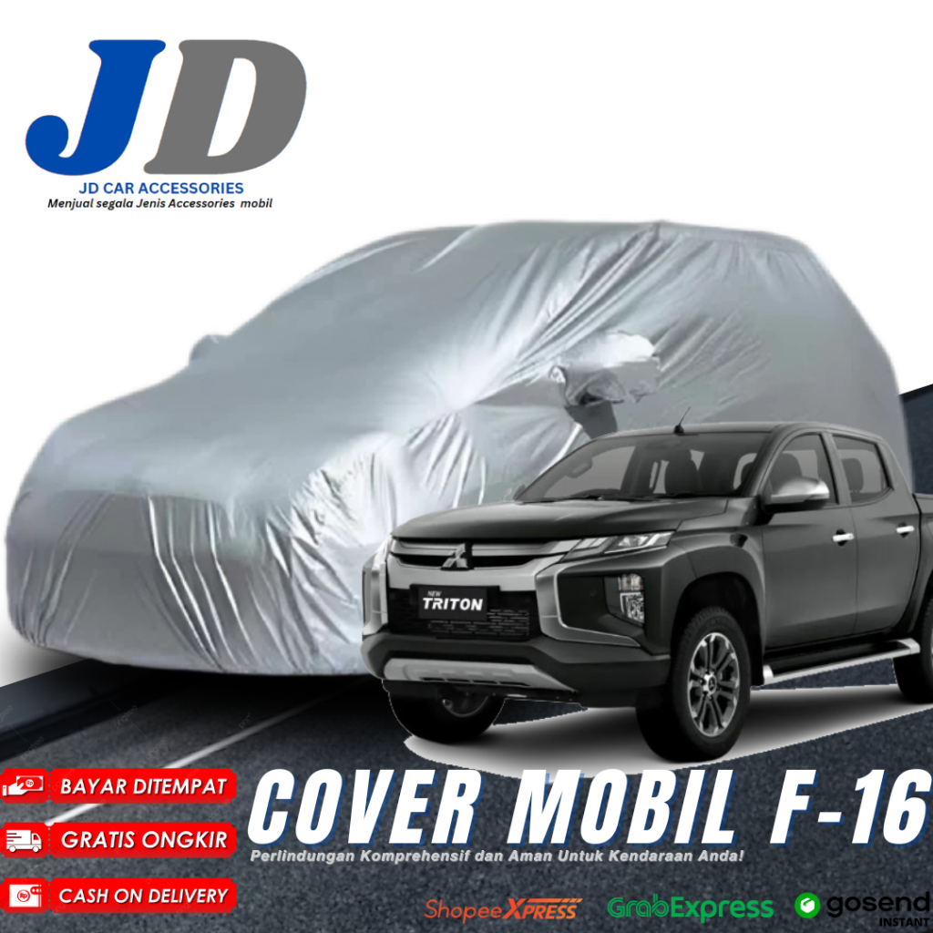 Mitsubishi Triton F-16 Body Cover/ MItsubishi Triton PREMIUM Car Cover ...