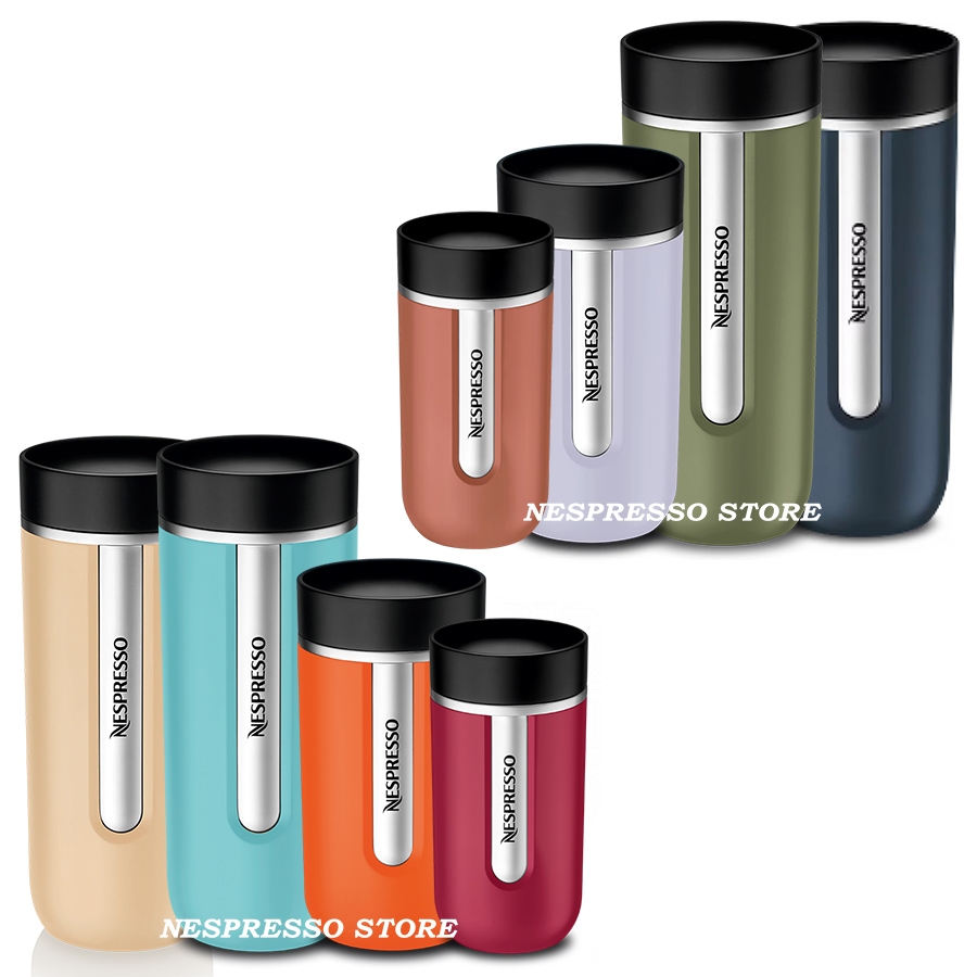 Nespresso Nomad Travel Mug Tumbler Original Hot Cold Coffee Bottle Hot ...