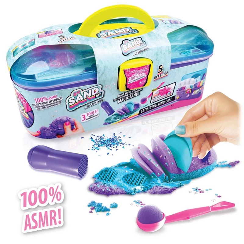 Canal Toys So Sand DIY Satisfying Sand Case 100% ASMR | Shopee Singapore