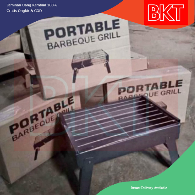 !!!Bkt!!! Portable Grill/Meat Grill/Meat Grill | Shopee Singapore