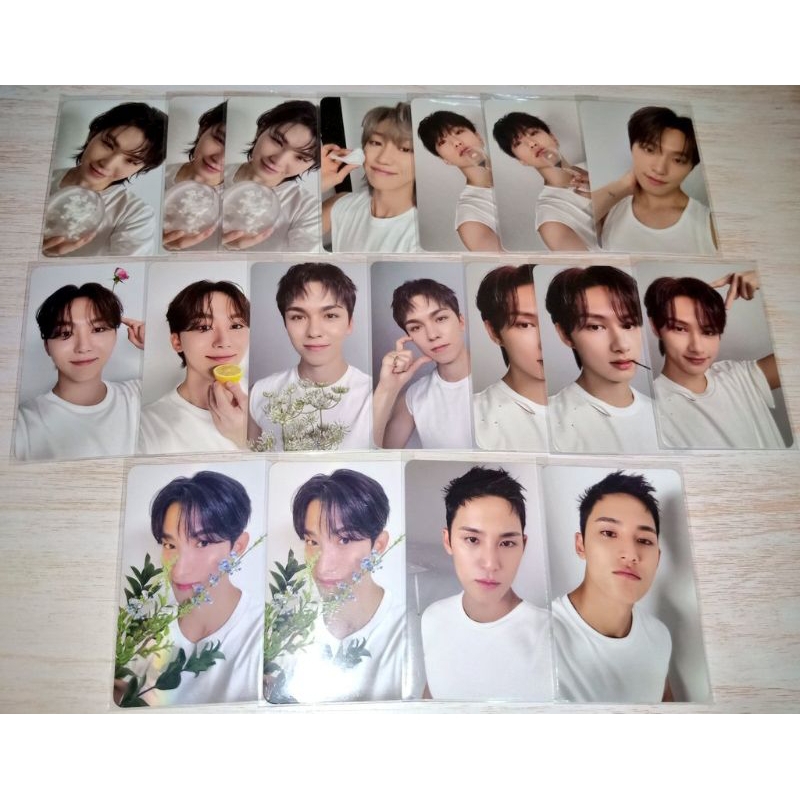 Album SEVENTEEN DEAR VERSION BEST 17 RIGHT HERE | Shopee Singapore