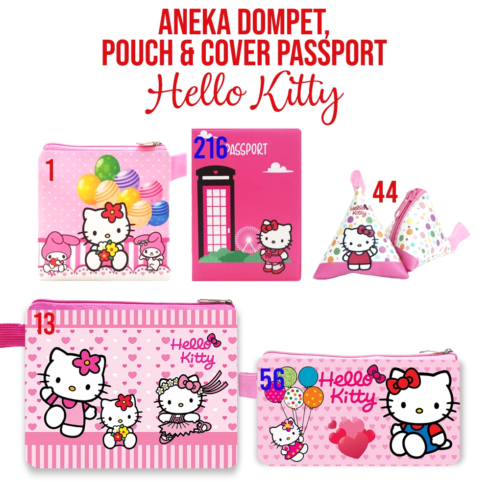 Hello Kitty Wallet Mini Wallet Case Pouch Sling Bag Sling Bag Mouse Pad ...