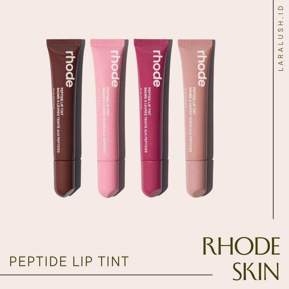 Rhode Skin Peptide Lip Tint & Peptide Lip Treatment | Shopee Singapore