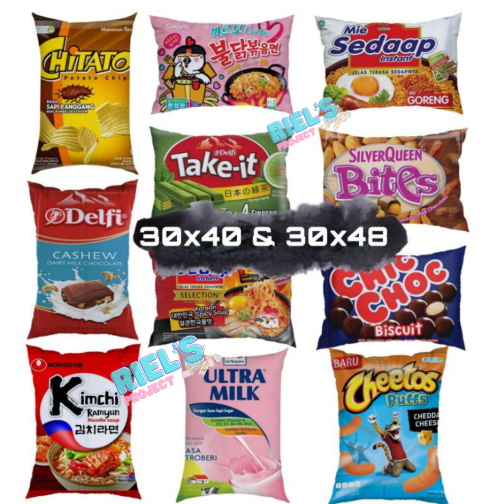 CUTE 2-SIDED SNACK PILLOW, SIZE 48x32 40x30 30x20 CUTE SOFA PILLOW ...
