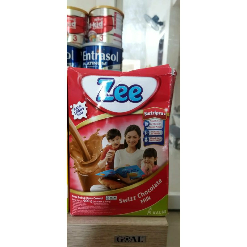 Zee Milk 400 Grams Chocolate Flavor | Shopee Singapore