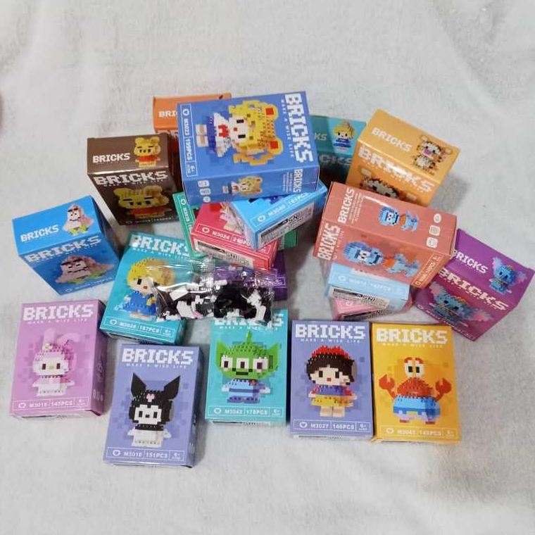 Dreamtoys96 Children's toys Mini Bricks Nano Block 3d Puzzle Lego Block ...