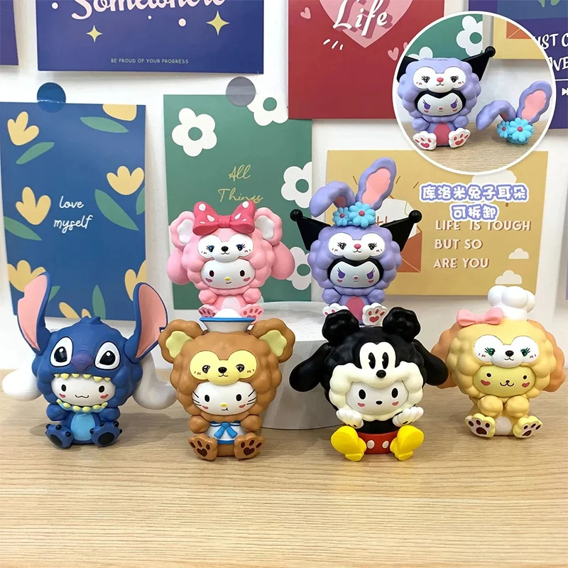 Complete!!! Squishy SANRIO (Squishi Kuromi Squisi Cinnamoroll Skuisi ...