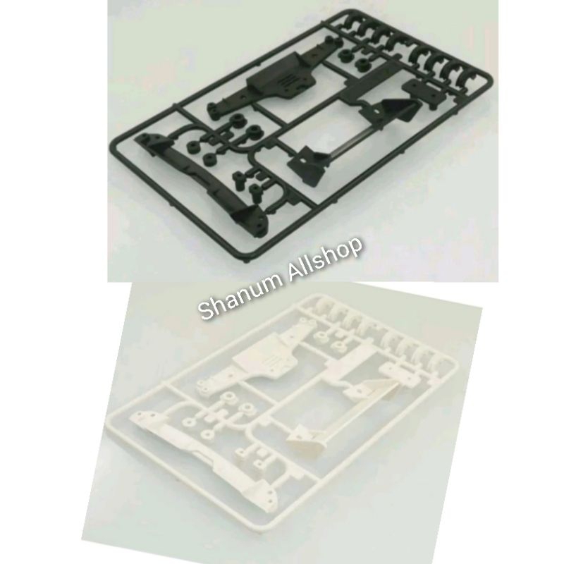 Rep TAMIYA 94982 CARBON AERO HI-MOUNT ROLLER SET PROJECT D | Shopee ...