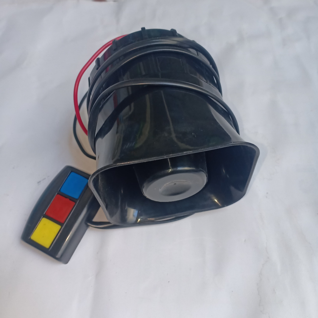 Toa Siren Police Horn 3 Sounds | Shopee Singapore