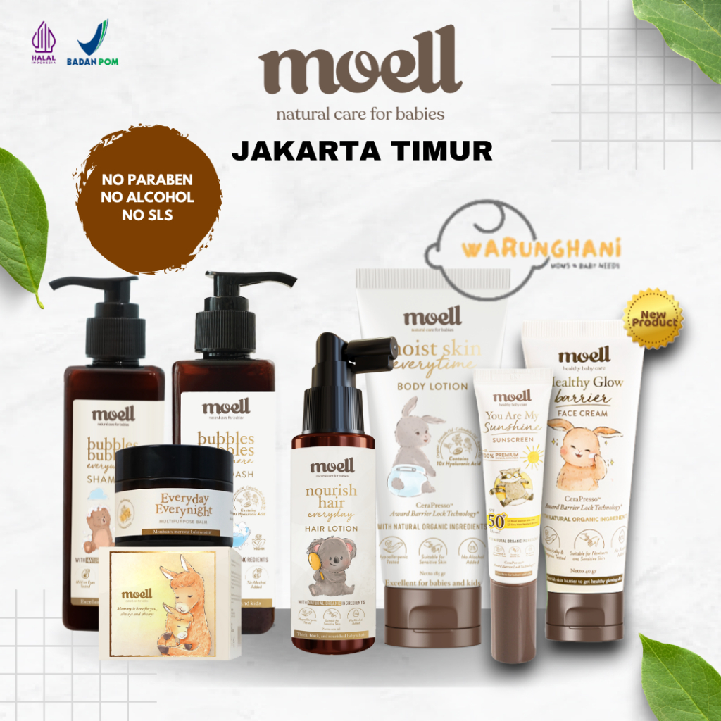 MOELL Hair Lotion | Body Lotion | Face Cream | Sunscreen Sunscreen ...