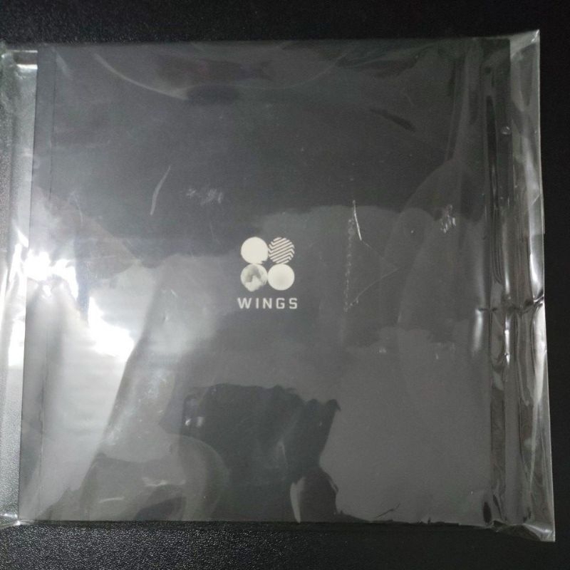 Bts Wings album I version (V and Jhope) | Shopee Singapore
