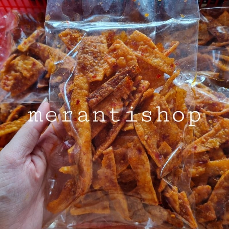 Selat Panjang Typical Cassava Sweet Potato Chips / Long Savory Sweet ...